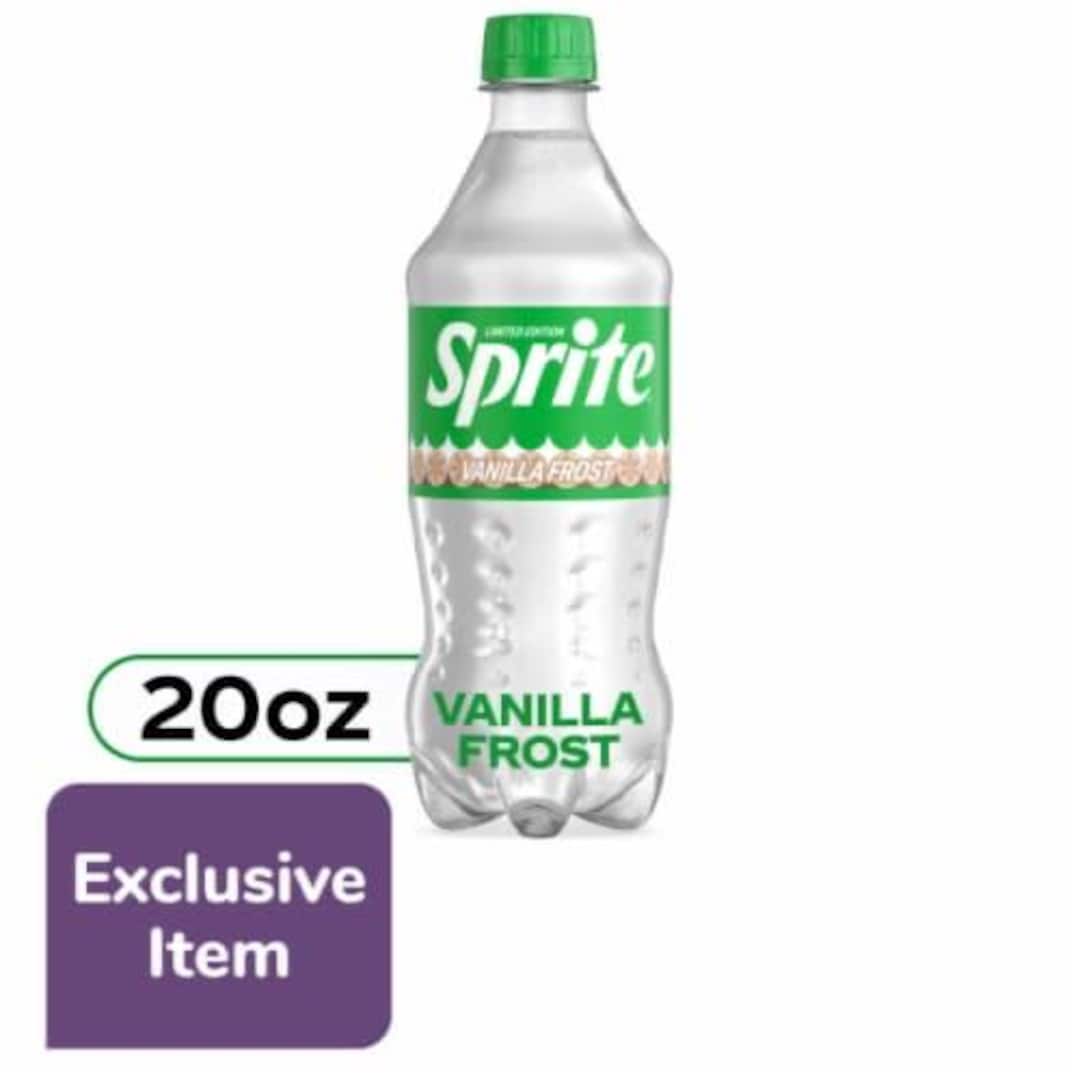 Sprite Vsnilla Frost 20z NEW - Etsy
