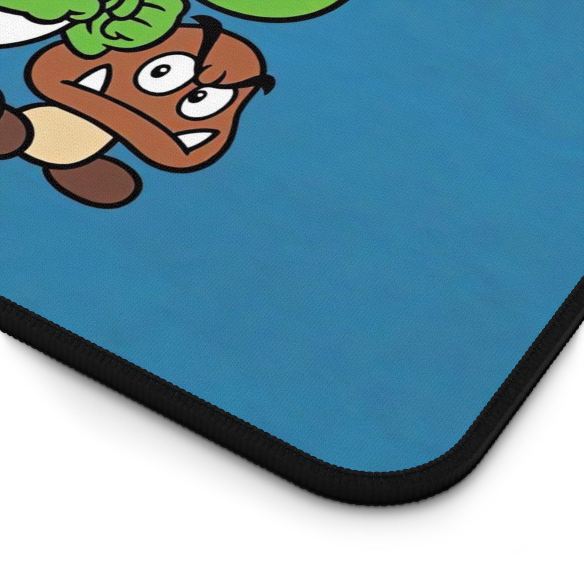 Classic Video Game Characters Desk Mat for Gaming Computer Fan Art ...
