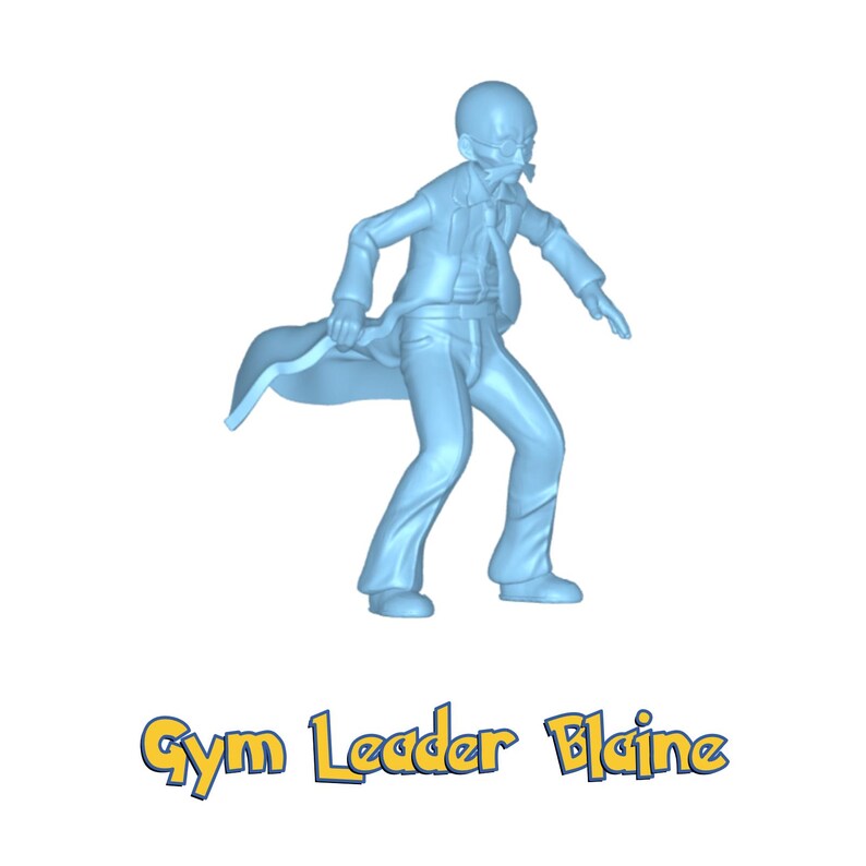 Huge 500 Pokemon STL File Bundle for 3D Printing Gen 1-4 and Many ...