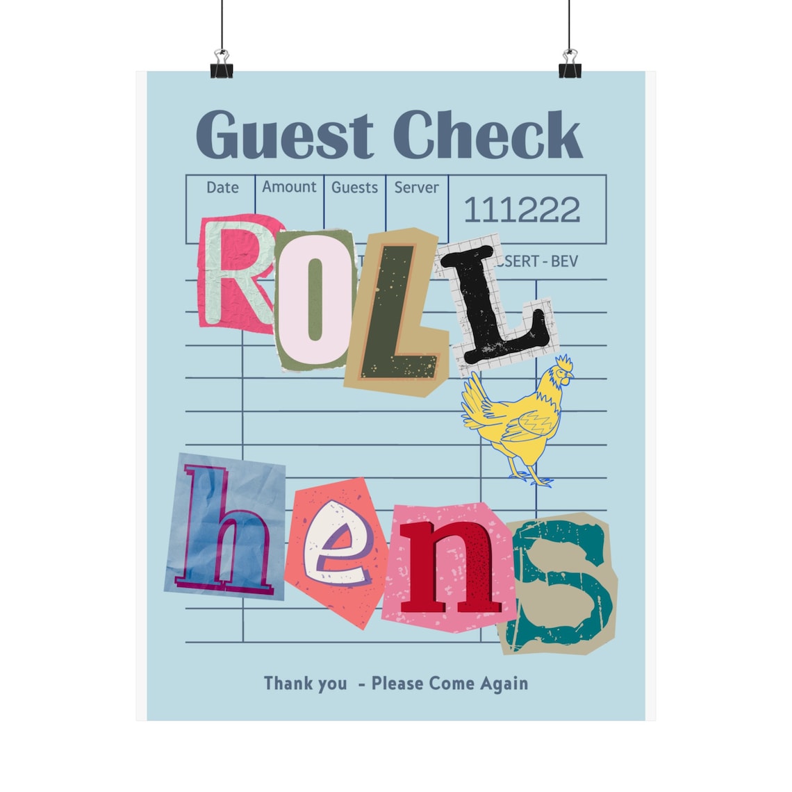 Roll Hens Delaware Inspired Wall Art, College Poster to Make Any ...