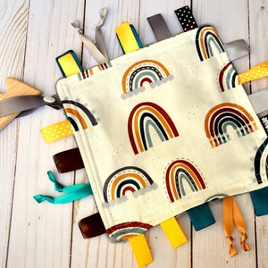 Gender Neutral Crinkle Toy - Baby Girl Gift - Baby Shower Gift ...