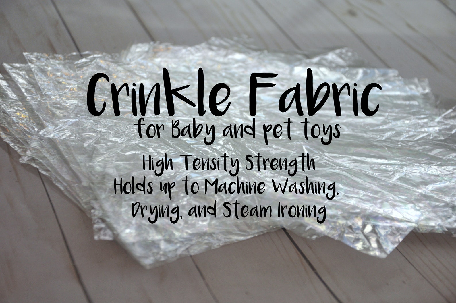 CRINKLE FABRIC - Noise Making Crinkle Material - Crinkle Paper - Lovey ...