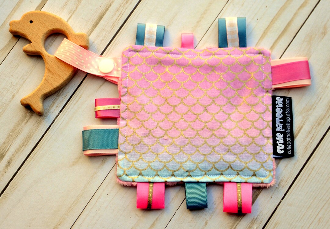 Baby Crinkle Toy - Baby Girl Gift - Baby Boy Shower Gift - Crinkle ...