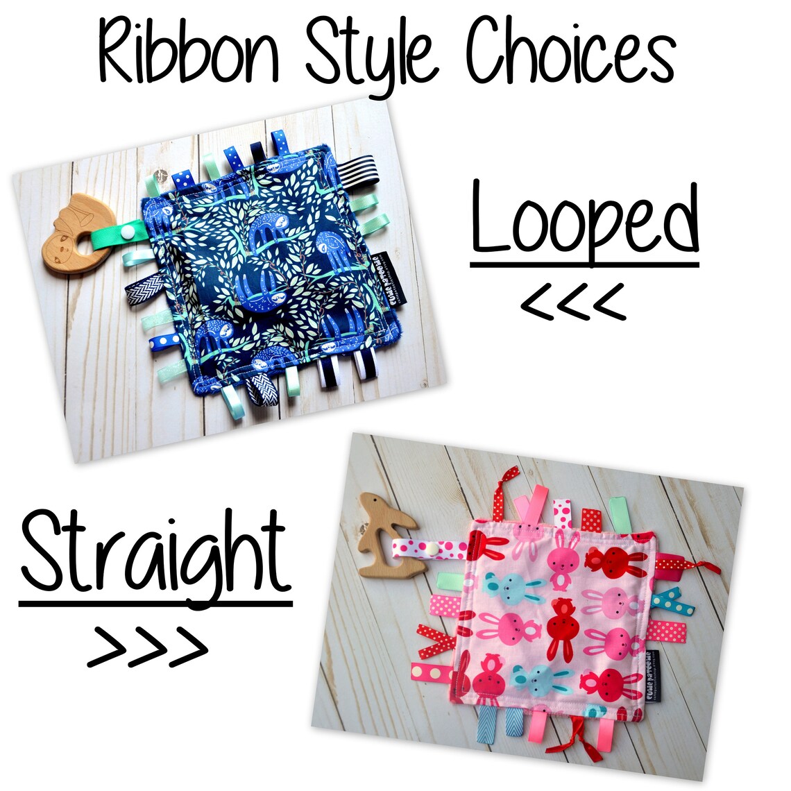 Gender Neutral Crinkle Toy - Baby Girl Gift - Baby Shower Gift ...