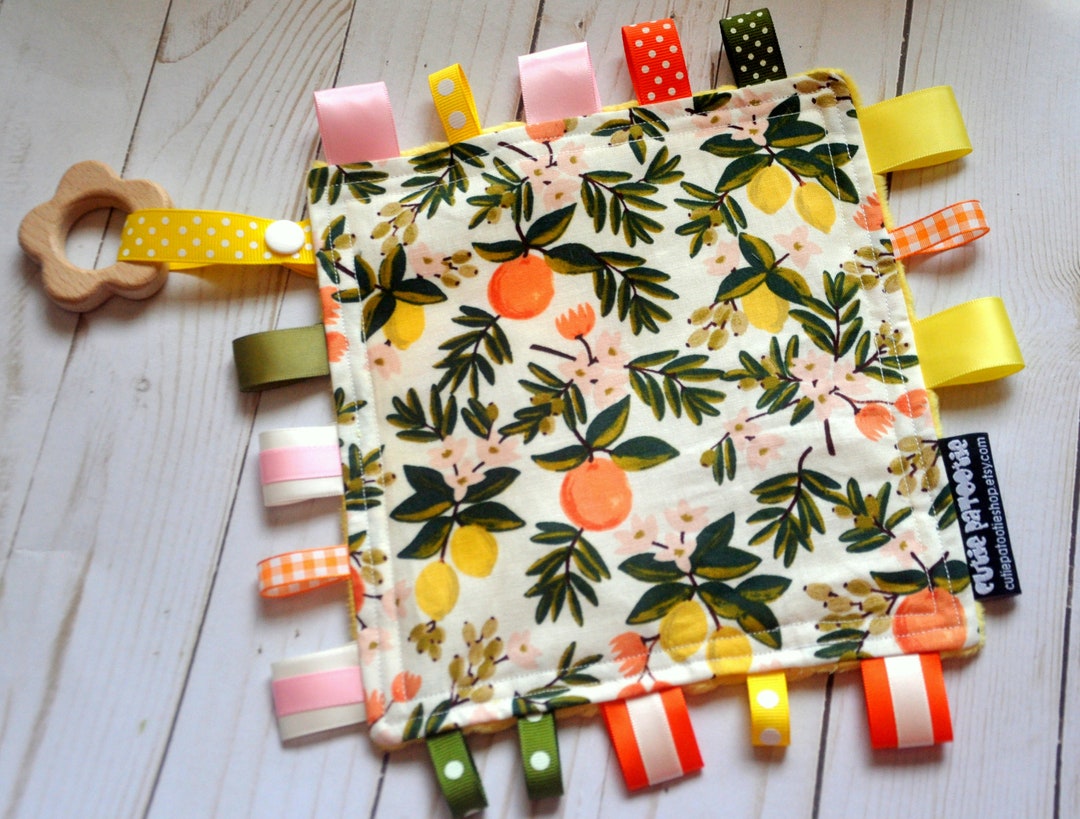 Baby Girl Crinkle Toy - Baby Girl Gift - Baby Shower Gift - Crinkle ...