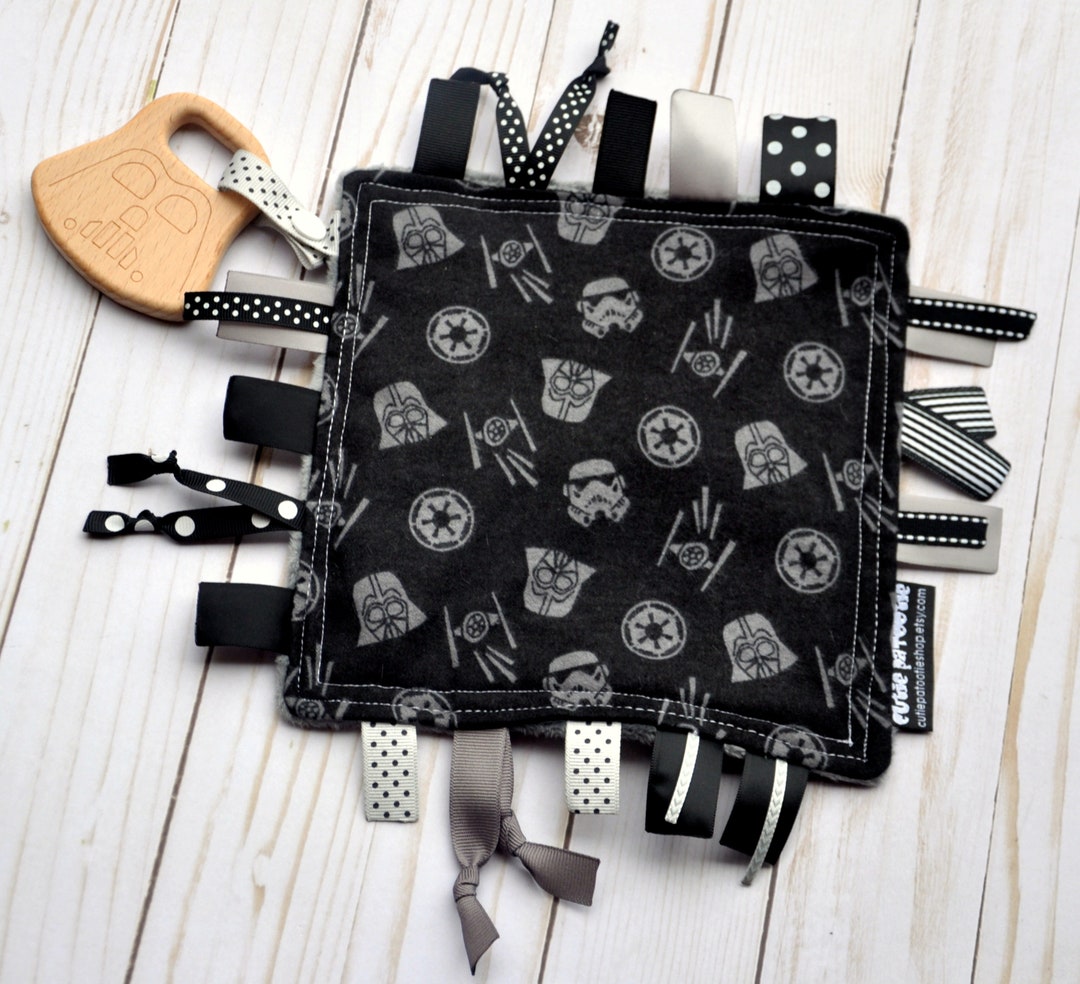 Baby Crinkle Toy - Baby Shower Gift - Crinkle Blanket - Lovey - Gender ...