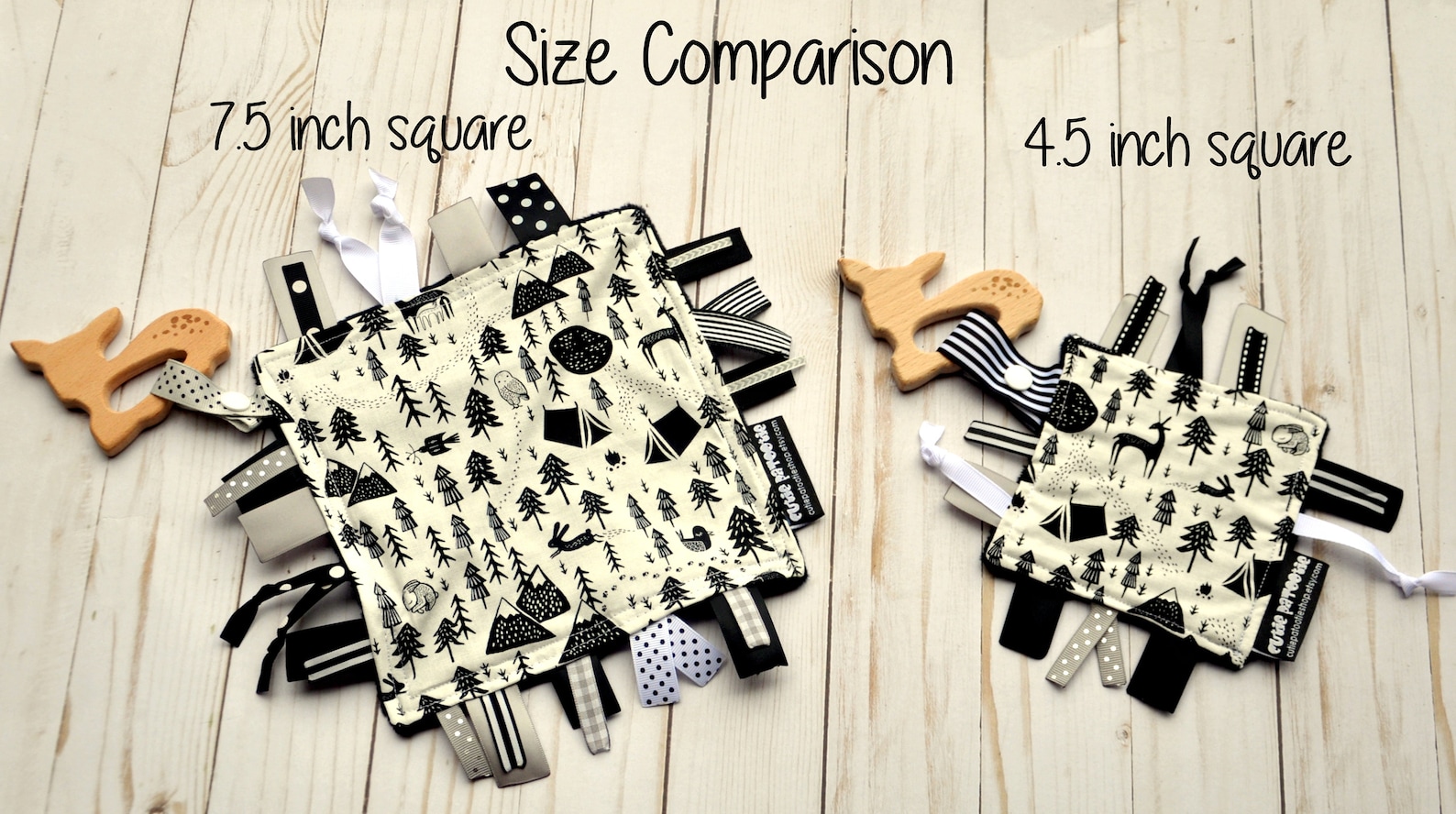 Baby Boy Crinkle Toy - Baby Shower Gift - Crinkle Blanket - Lovey ...