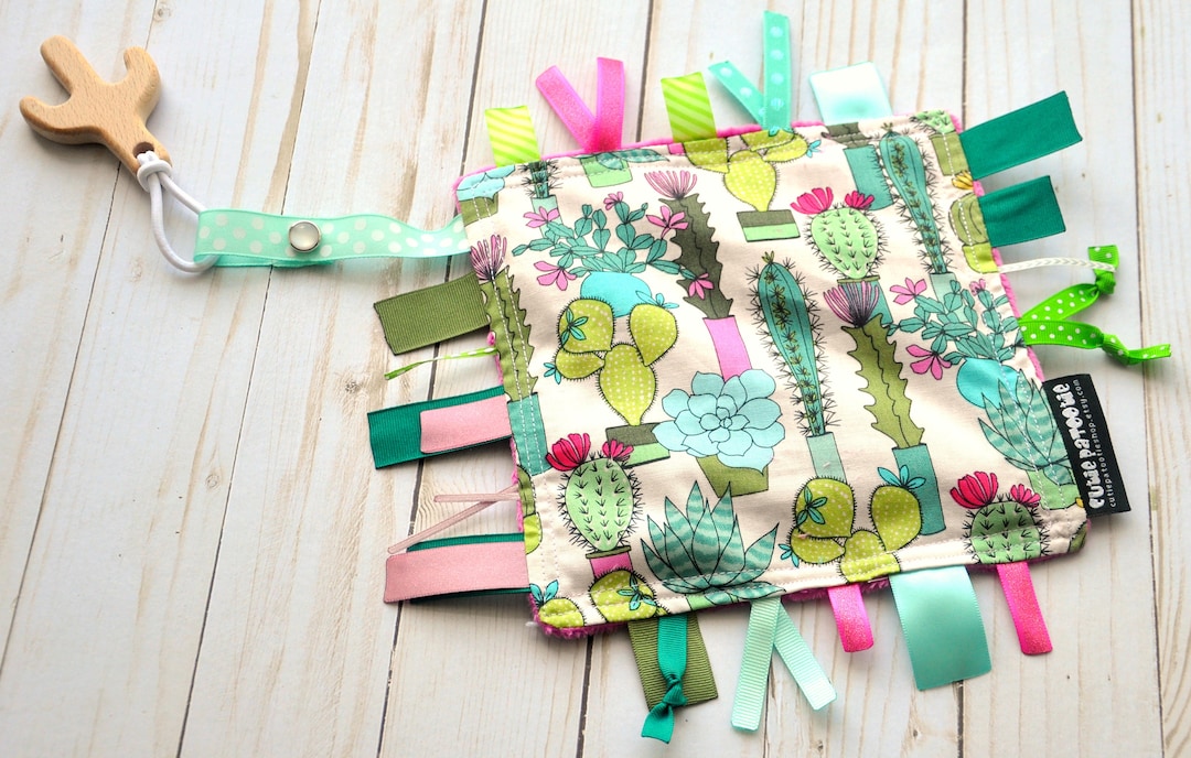 Baby Girl Crinkle Toy - Baby Girl Gift - Baby Shower Gift - Crinkle ...