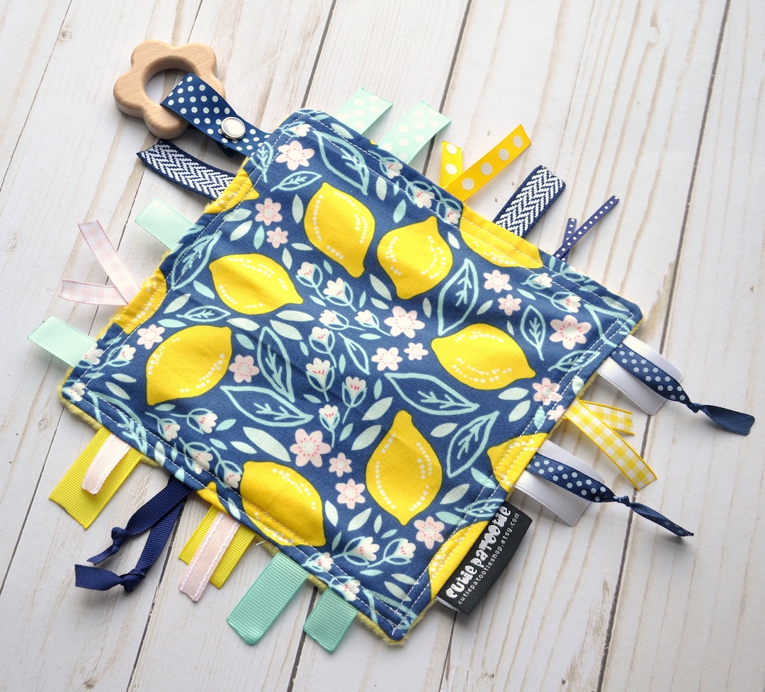 Baby Girl Crinkle Toy Baby Girl Gift Baby Shower Gift Crinkle Blanket ...