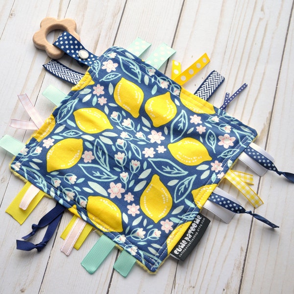 Lemon Baby Toy - Etsy