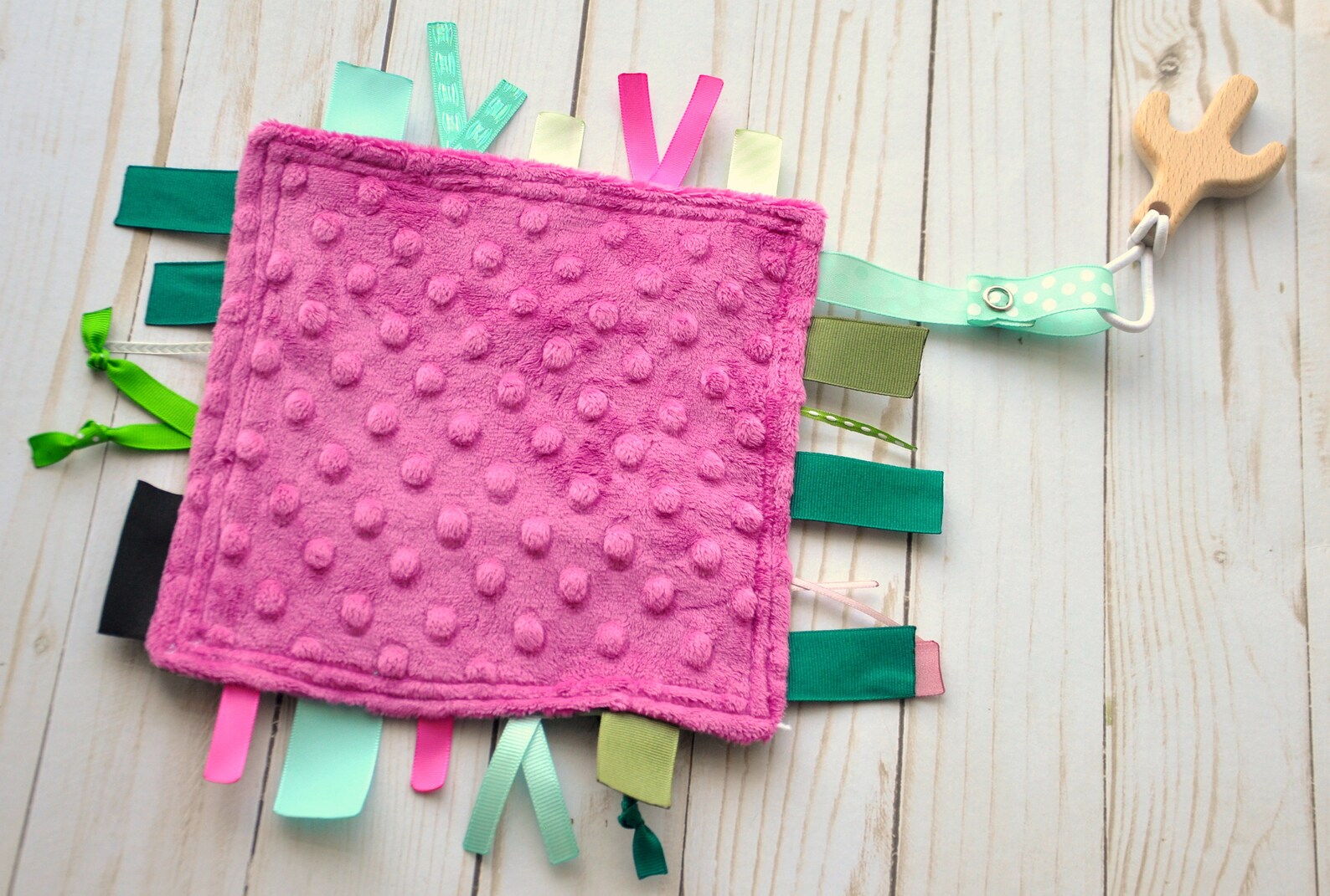 Baby Girl Crinkle Toy - Baby Girl Gift - Baby Shower Gift - Crinkle ...