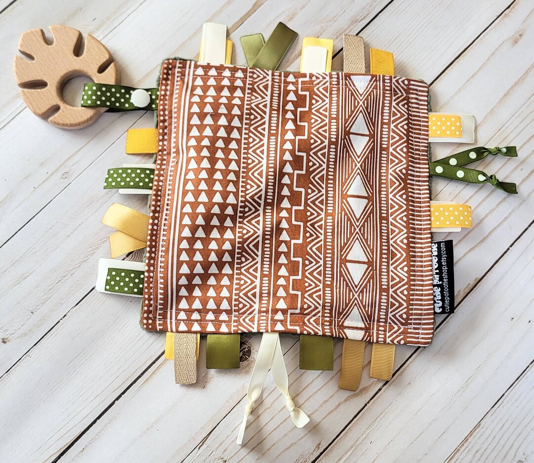 Ribby Crinkle Crackle - Gender Neutral - Baby Girl Gift - Ribbon ...