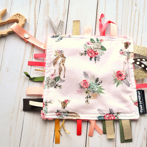 Crinkle Crackle Toy - Etsy