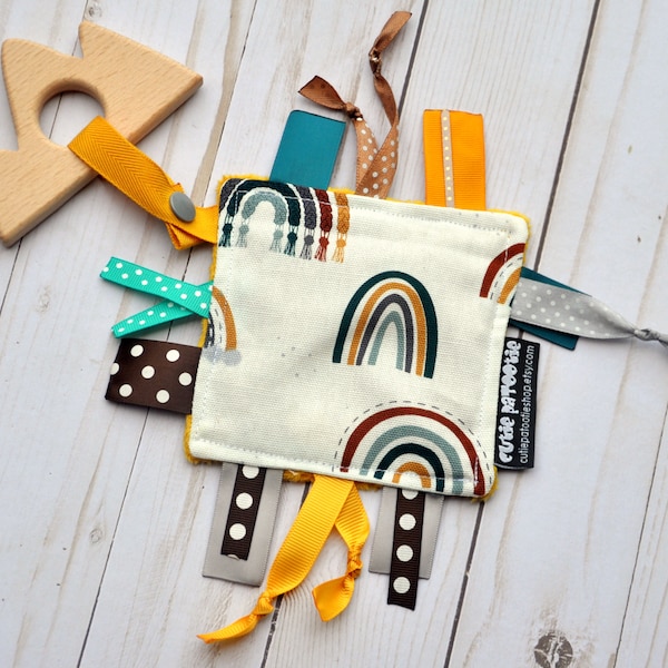 Crinkle Rainbow - Etsy