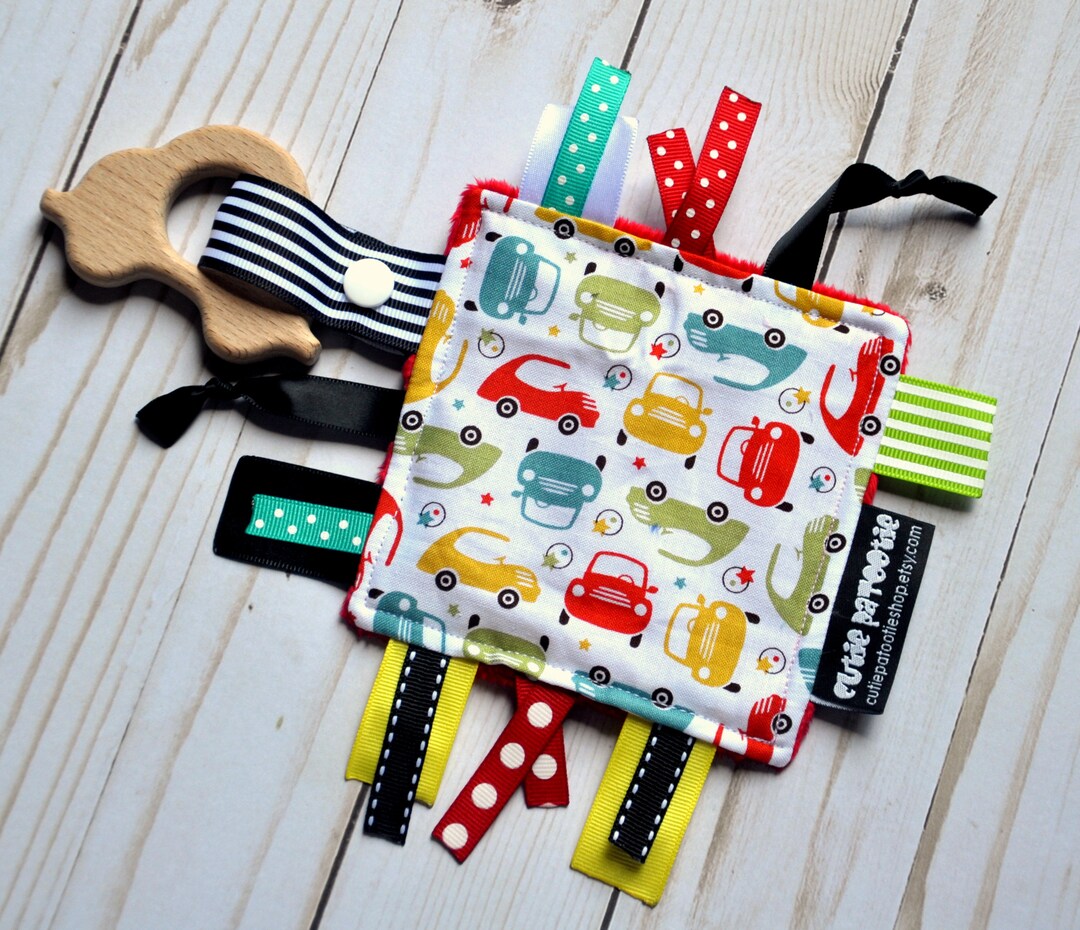 Baby Boy Crinkle Toy Baby Girl Gift Baby Shower Gift Crinkle Blanket ...