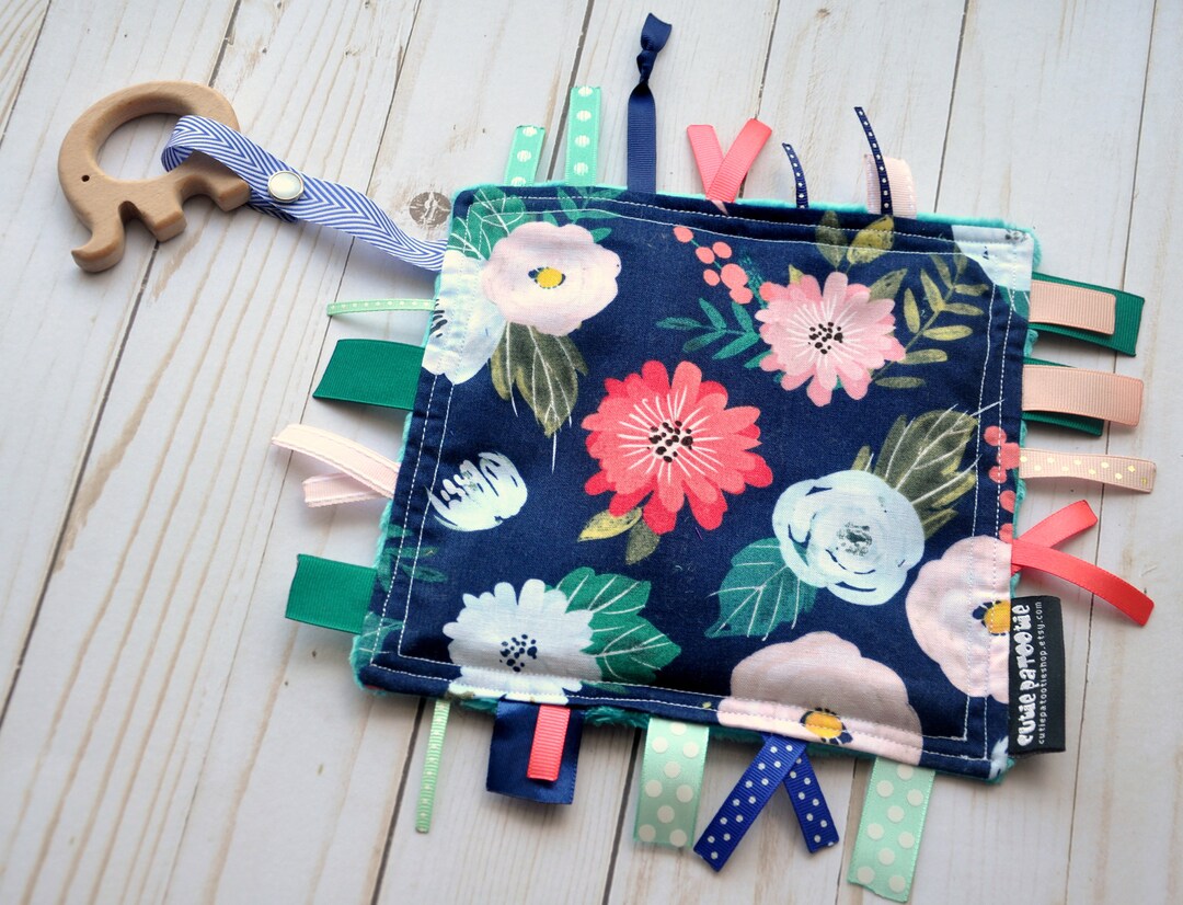 Baby Girl Crinkle Toy - Baby Girl Gift - Baby Shower Gift - Crinkle ...