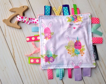 Baby Boy Crinkle Toy Baby Girl Gift Baby Shower Gift Crinkle Blanket ...