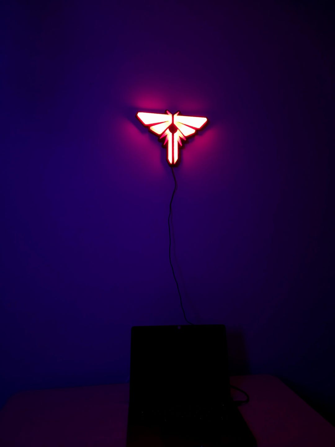 The Last of Us Firefly Logo | Firefly Symbol | Led Light | Night Lamb ...