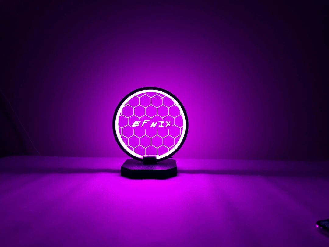 Atmosphere Lamp | Gamer Lamp | Cyberpunk Lamp | Sci-fi LED Futuristic ...