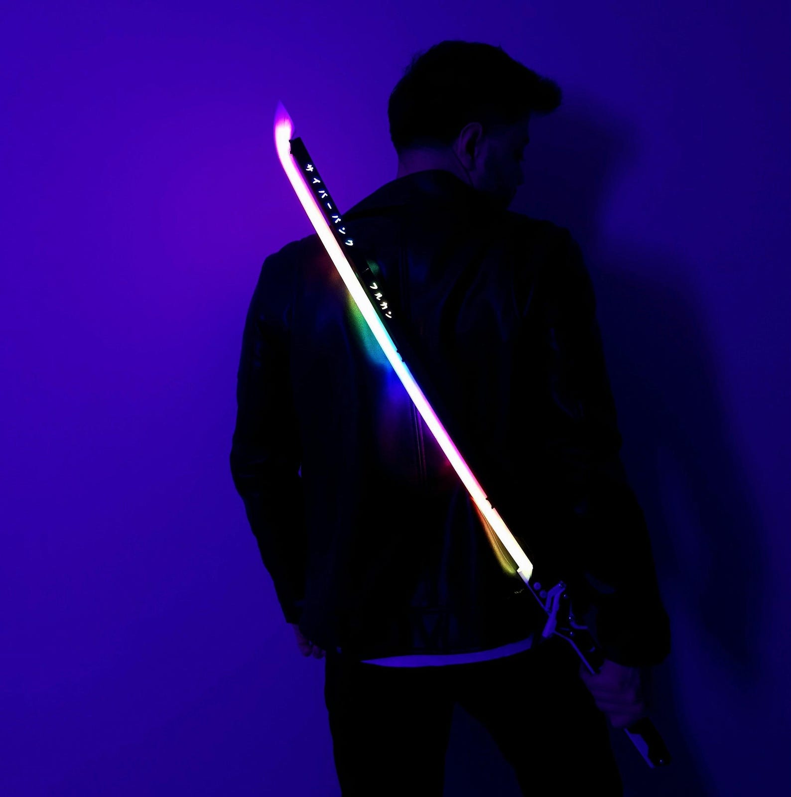 Cyberpunk 2077 RGB LED Katana: Arasaka Thermal Cosplay Sword - Etsy