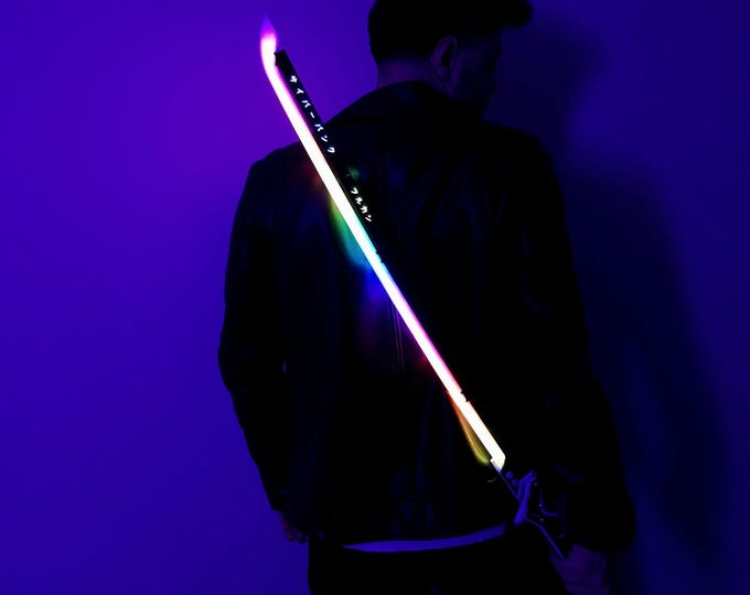 Cyberpunk 2077 RGB LED Katana: Arasaka Thermal Cosplay Sword - Etsy