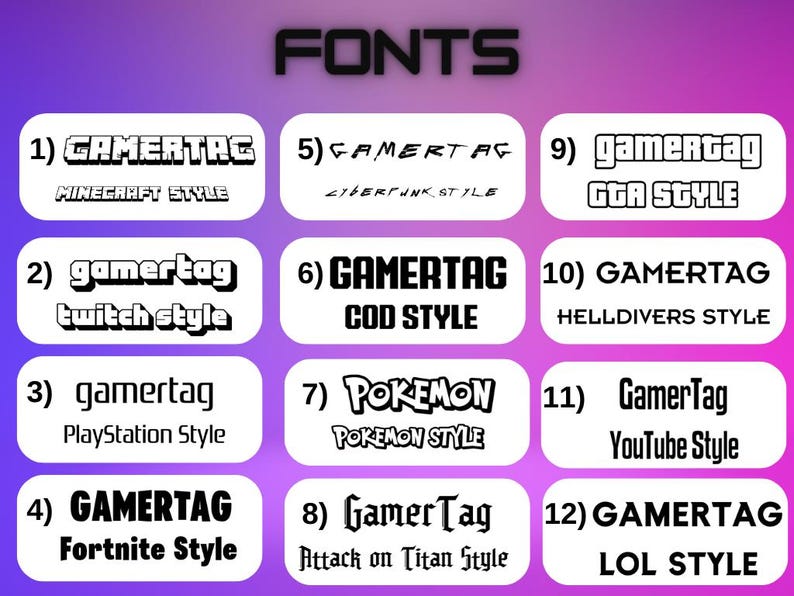 Personalized Pro Gamertag Light Sign, Custom Gamer Tag Sign ...