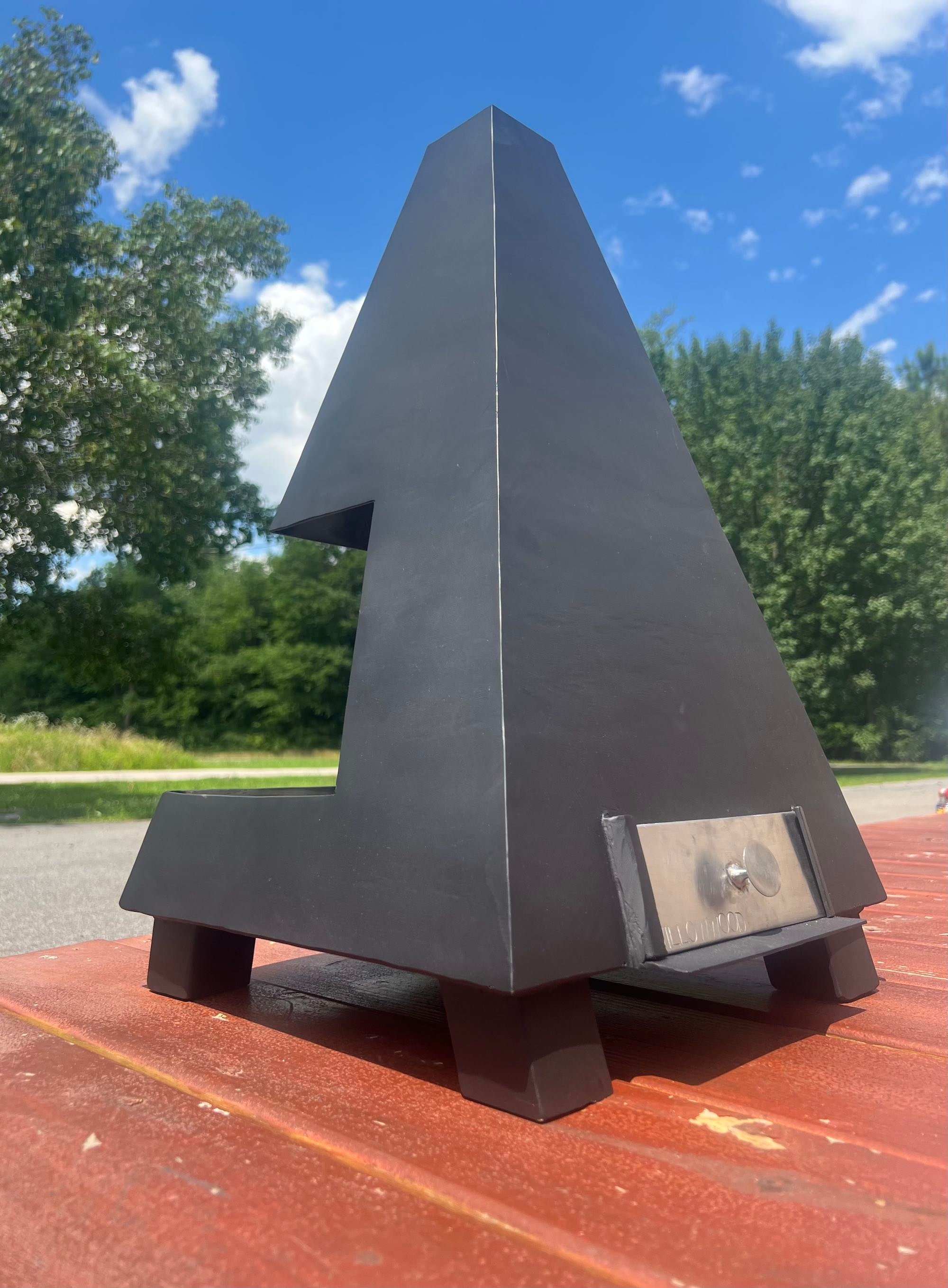 Tabletop Fire Pit / Chiminea - Etsy