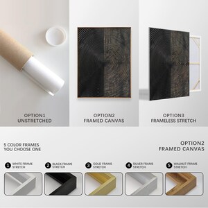 Abstract Stag Oil Painting on Canvas, Large Original Hand Painted Stag ...