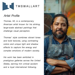 Abstract Stag Oil Painting on Canvas, Large Original Hand Painted Stag ...