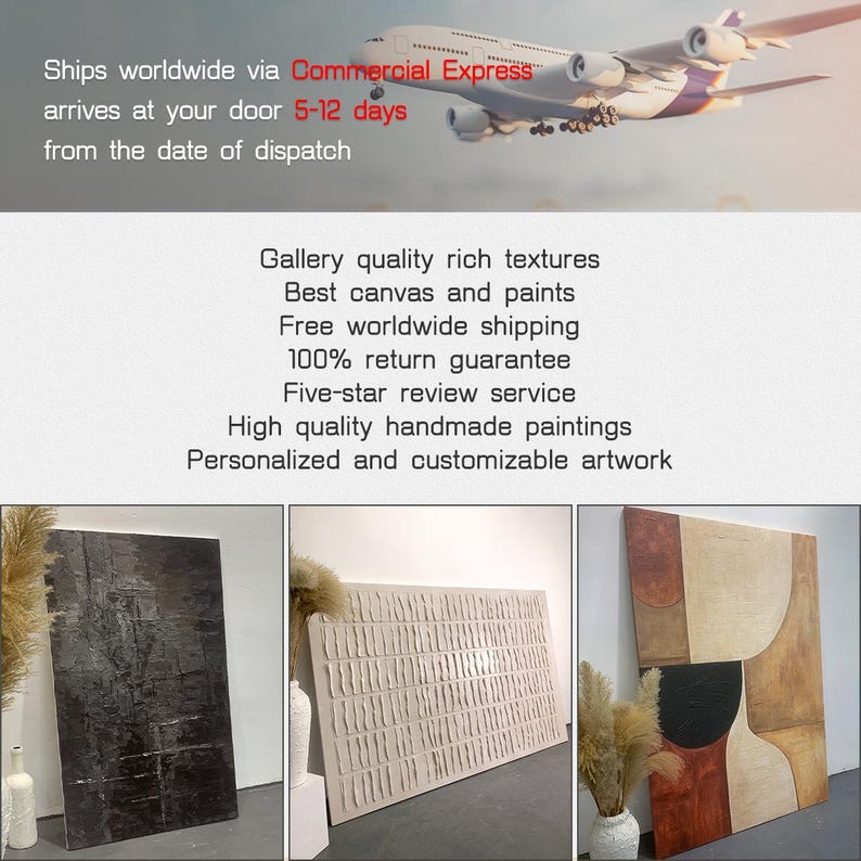 Beige 3d Plaster Minimalist Painting Beige Textured Wall Art Beige ...