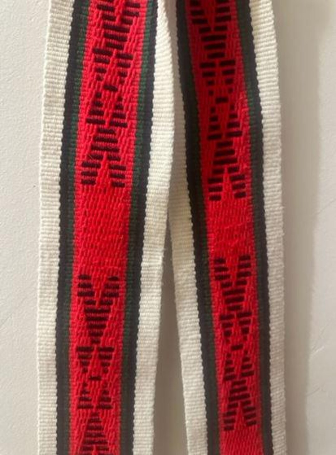 Native American Hand Woven Sash Belt - Etsy