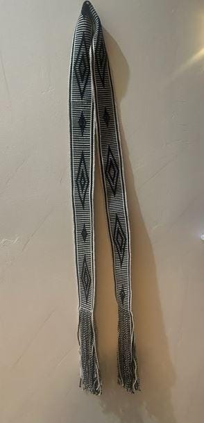 Native American Hand Woven Sash Belt - Etsy