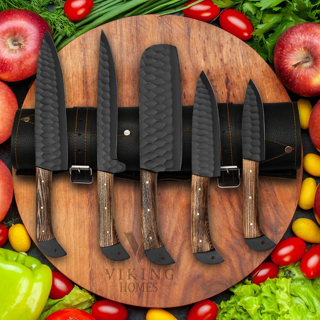 Hand Crafted 5 Pieces Chef Set Wedding Gift Birthday Gift Gift for Her ...