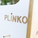 DIY Modern Kids Play Plinko Board, Play Plinko Board, Woodworking ...