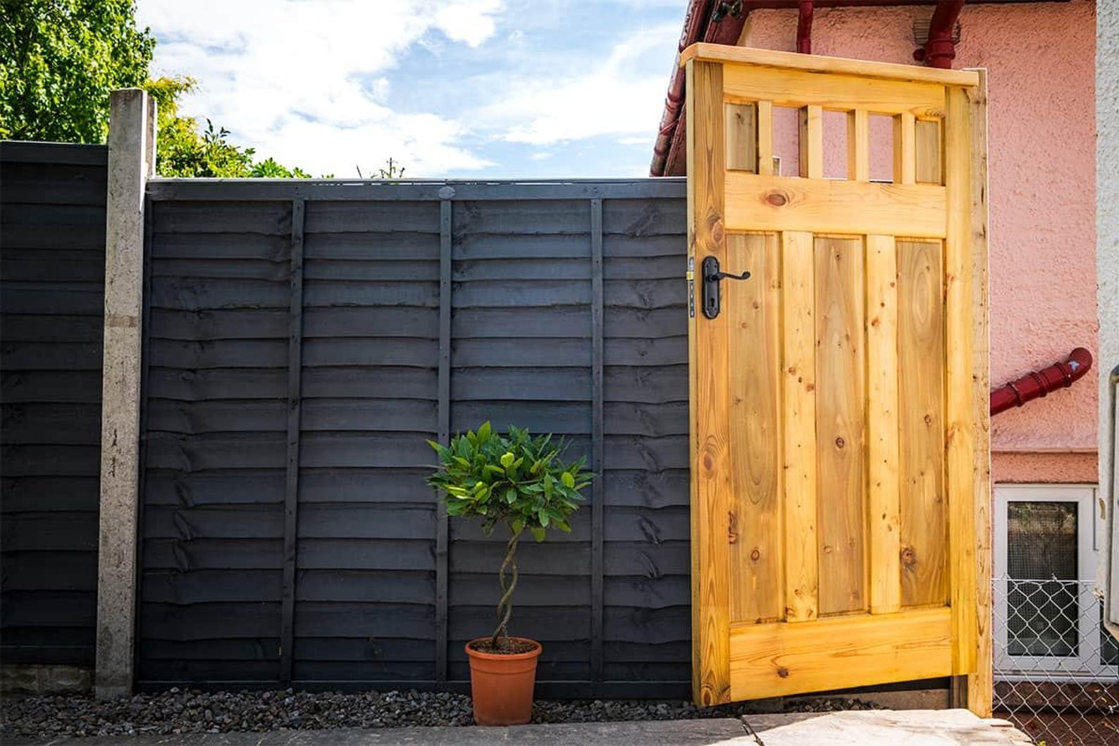 Wooden Garden Gate, Wood Garden Gate, Garden Gate, Woodworking Garden ...