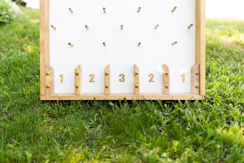 DIY Modern Kids Play Plinko Board, Play Plinko Board, Woodworking ...