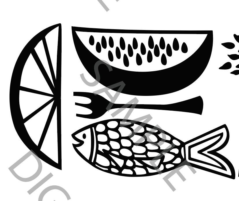 Vintage Pyrex Mod Kitchen Pattern Cut File - Etsy