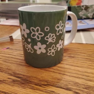 Vintage Pyrex Crazy Daisy/spring Blossom Pattern Cut File - Etsy