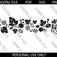 Pyrex Vintage Kitchen (.svg) Pattern Downloads! Editable Vector Files ...
