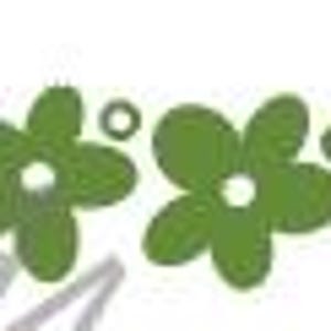 Vintage Pyrex Crazy Daisy/spring Blossom Pattern Cut File - Etsy