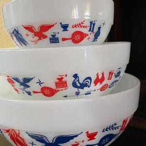 Vintage Pyrex Early American Pattern Cut File - Etsy