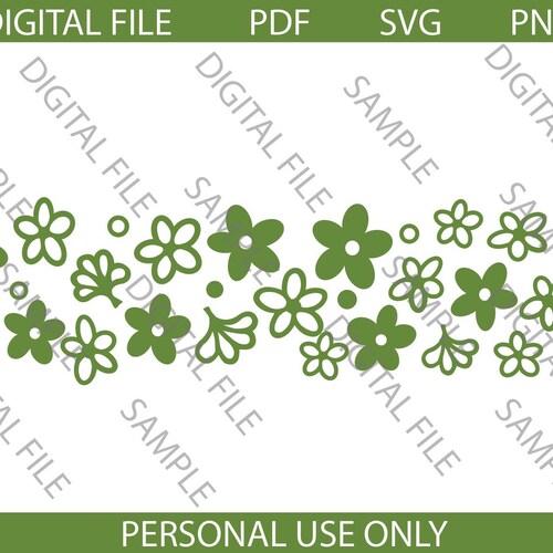 Pyrex Spring Blossom AKA Crazy Daisy DIGITAL Embroidery - Etsy