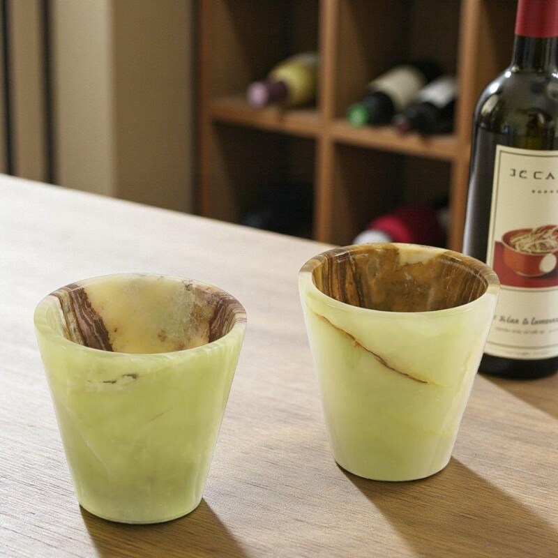 Stone Shot Glasses - Etsy