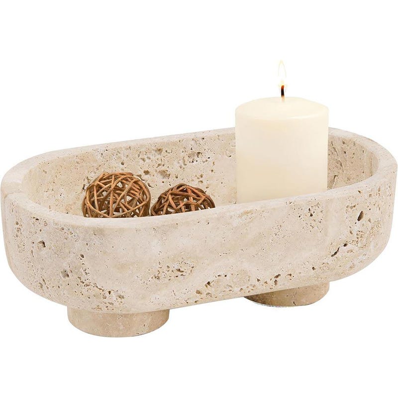 Marble Stone Fruit Stand - Etsy