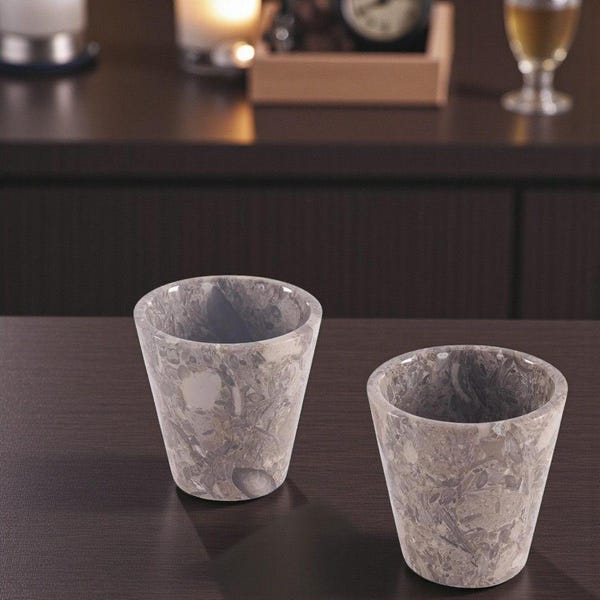 Stone Shot Glasses - Etsy