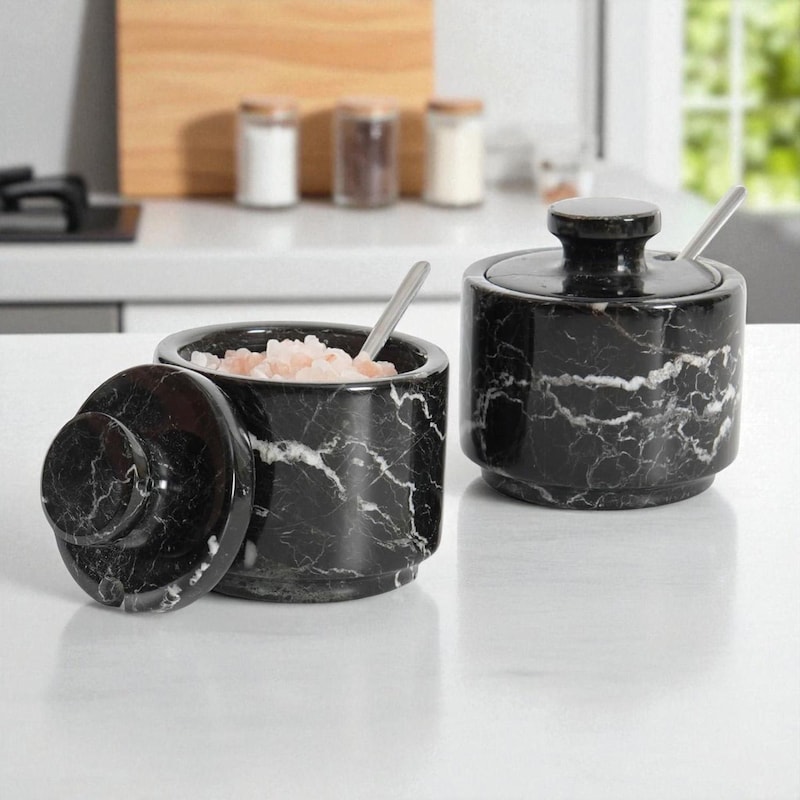 Salt Cellar Set - Etsy