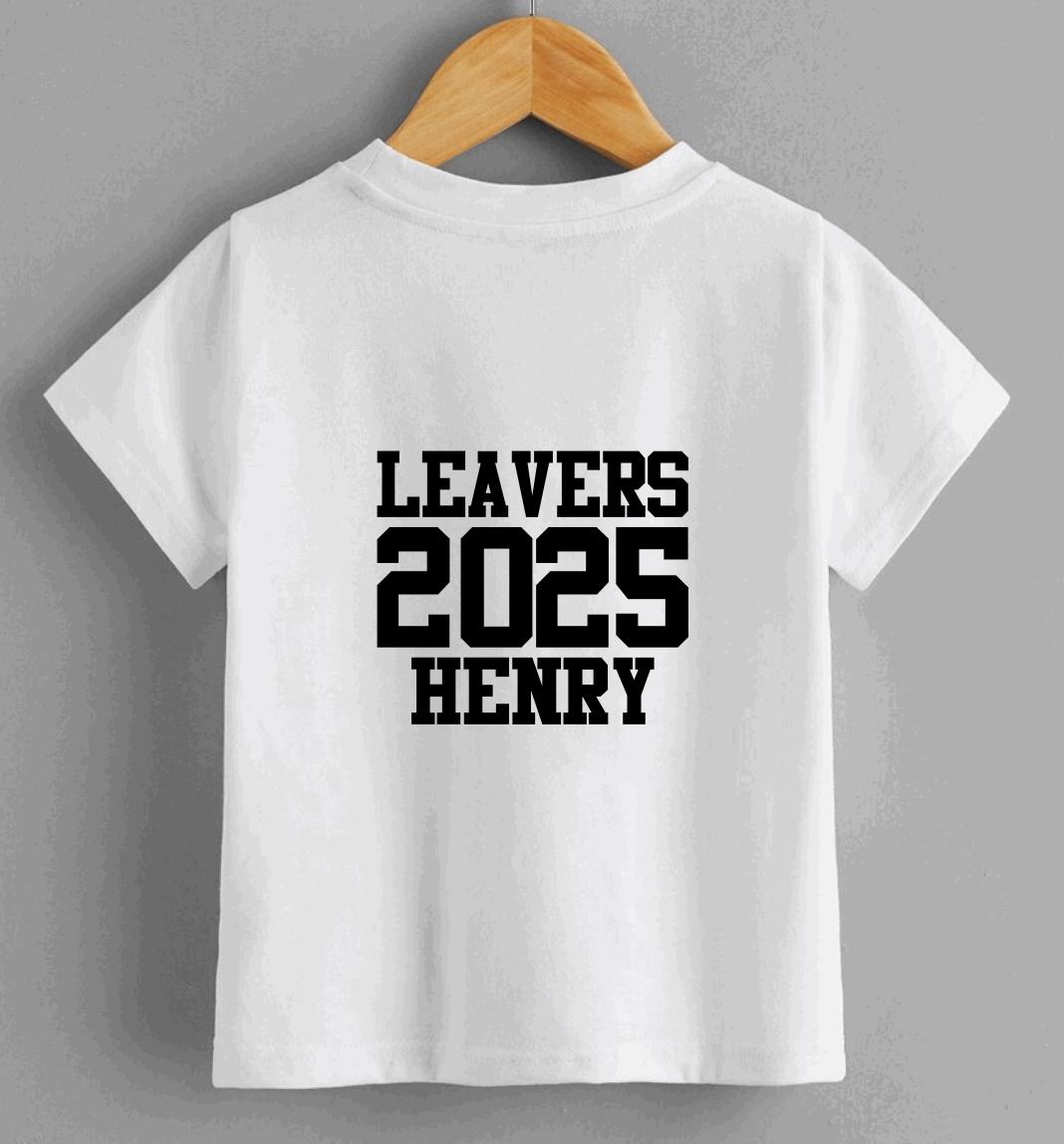 Leavers T-shirt, School Leavers, Autograph Tshirt, Leavers Memory ...