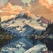 Mount Baker Washington Art Print | Washington Mountain Print | Mount ...