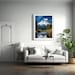 Mount Shasta Print | Mount Shasta Art | Mount Shasta Travel Poster ...