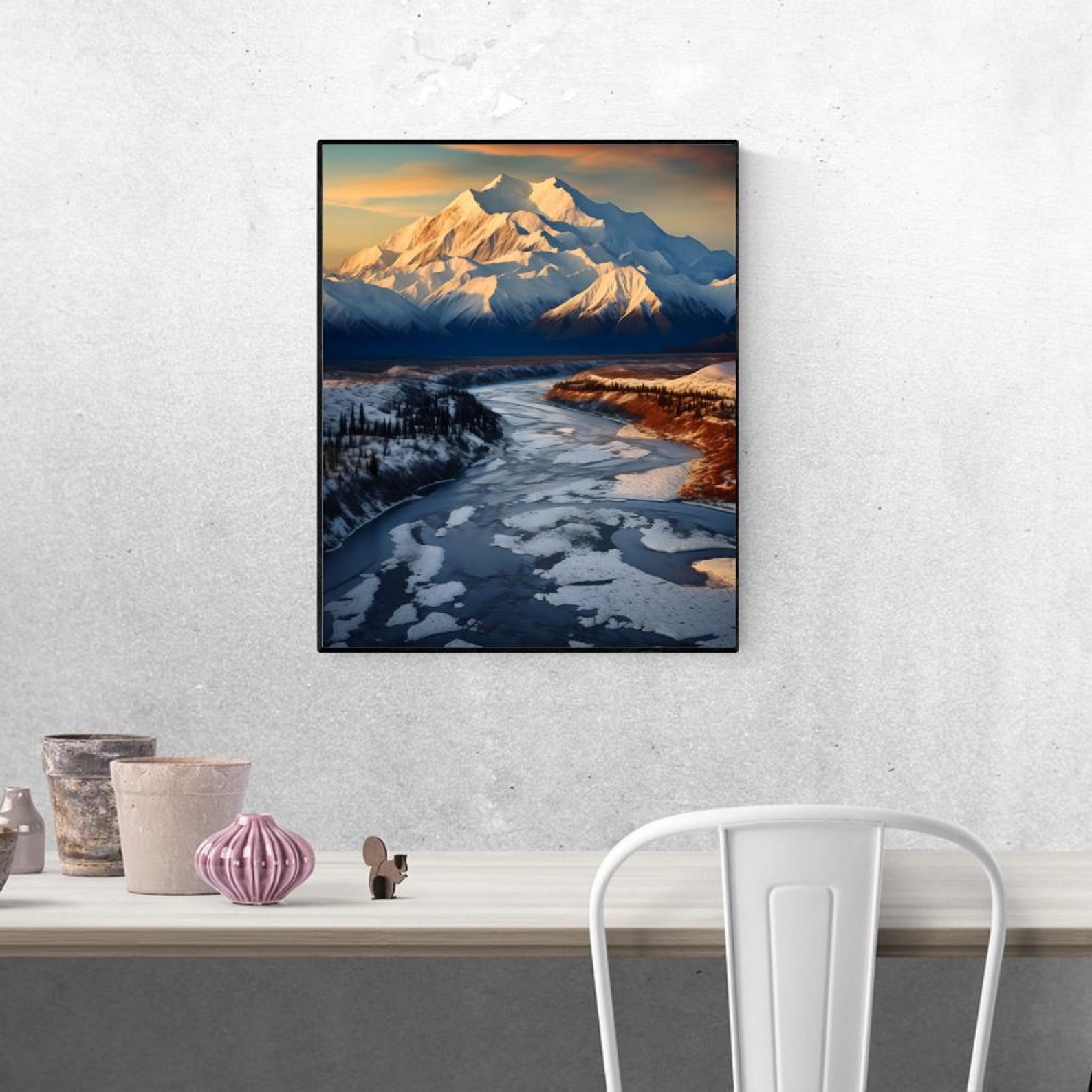 Denali National Park Alaska | Denali National Park Print | Denali ...
